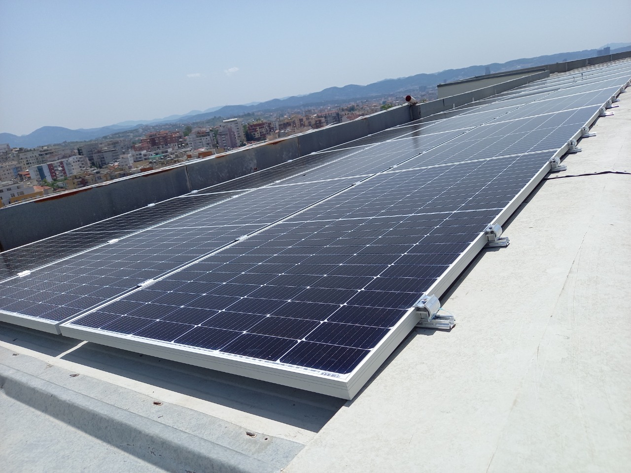 Projekti Dajti Ekspres Faza I – Panele Diellore, Solar Panel | Solaron