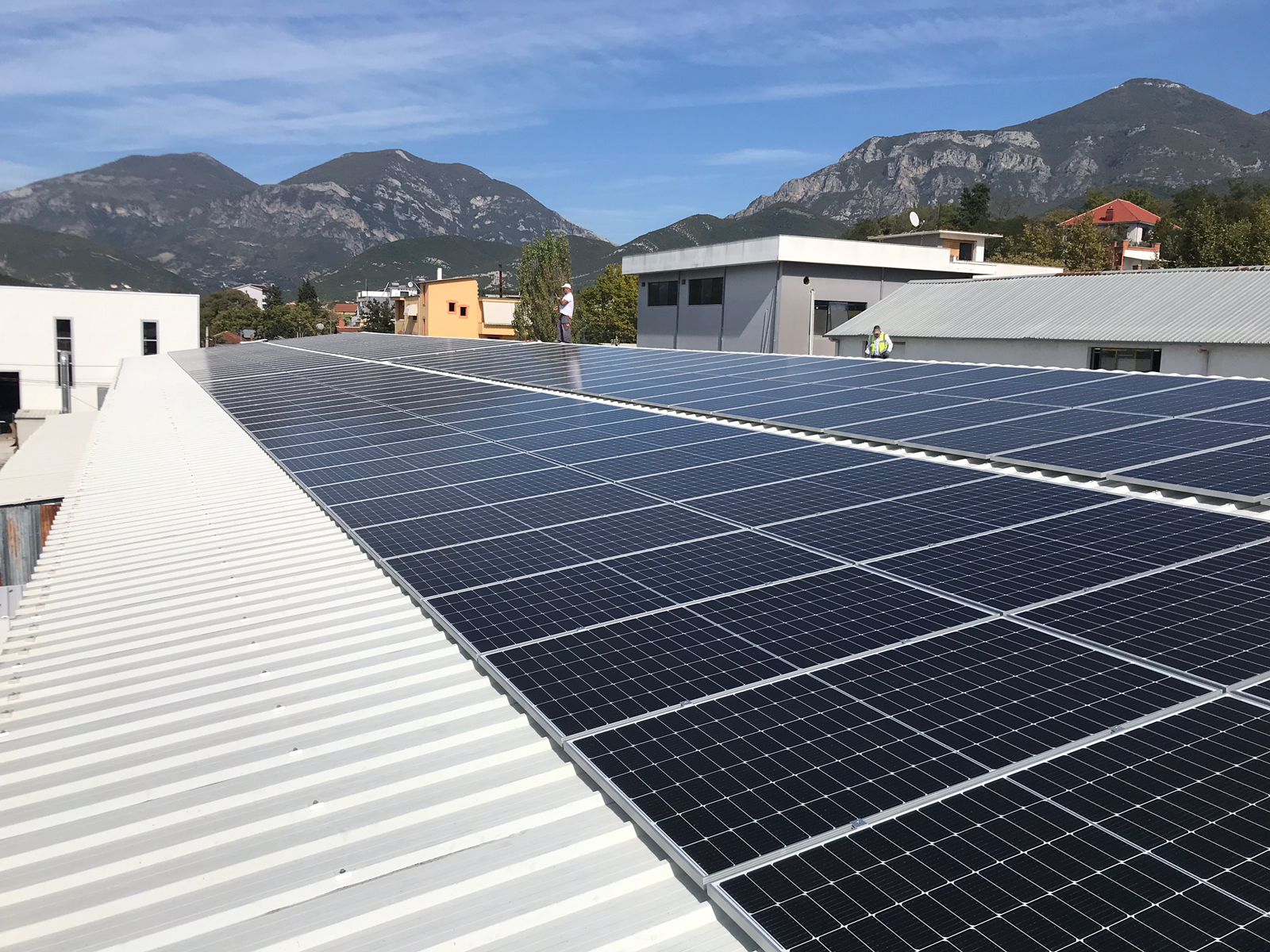 Projekti FIA Confezione – Panele Diellore, Solar Panel | Solaron