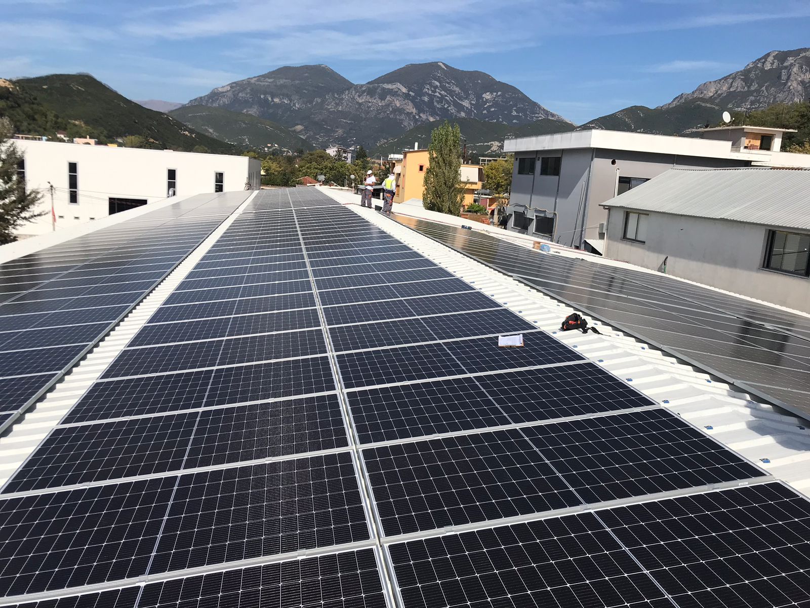 Projektet Tona – Panele Diellore, Solar Panel | Solaron