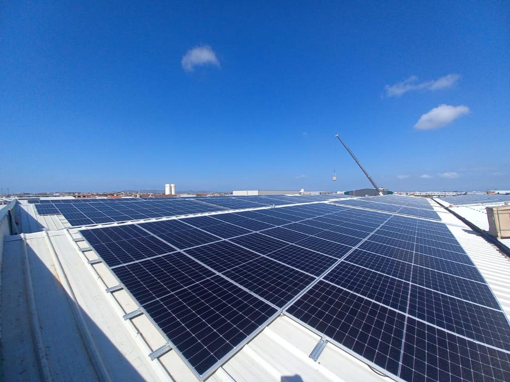 Projekti PapMetal – Panele Diellore, Solar Panel | Solaron