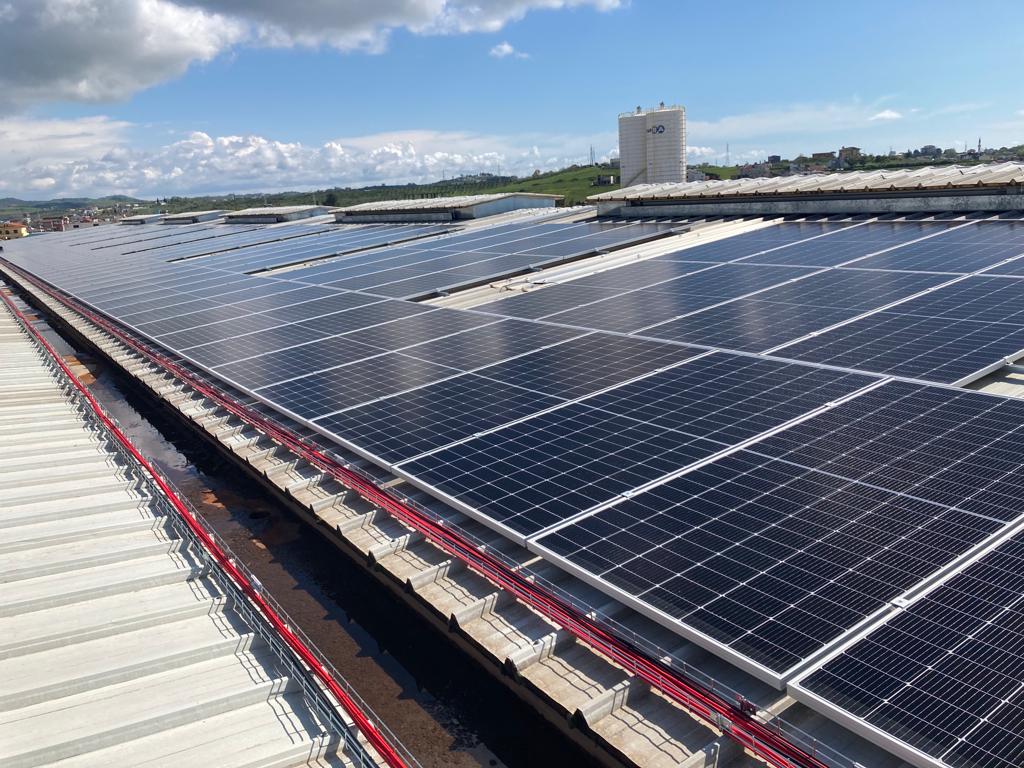 Projekti AlbSteel – Panele Diellore, Solar Panel | Solaron