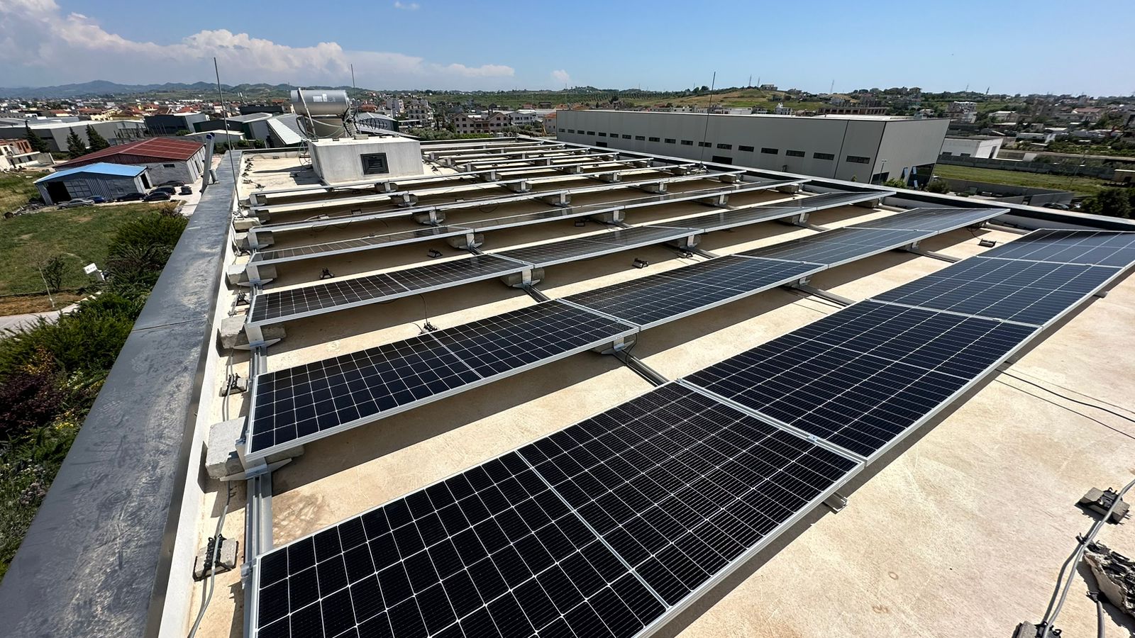 Projekti AlbSteel – Panele Diellore, Solar Panel | Solaron