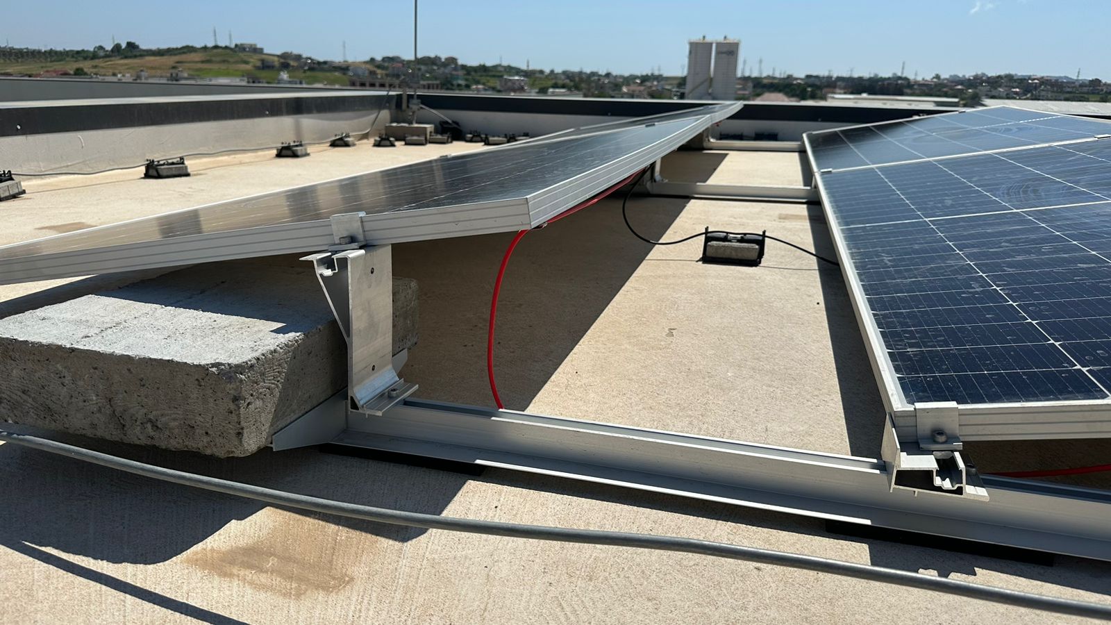 Projekti AlbSteel – Panele Diellore, Solar Panel | Solaron