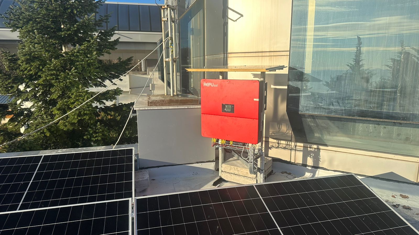 Projekti Dajti Ekspres Faza III-Stacioni i Sipërm – Panele Diellore ...