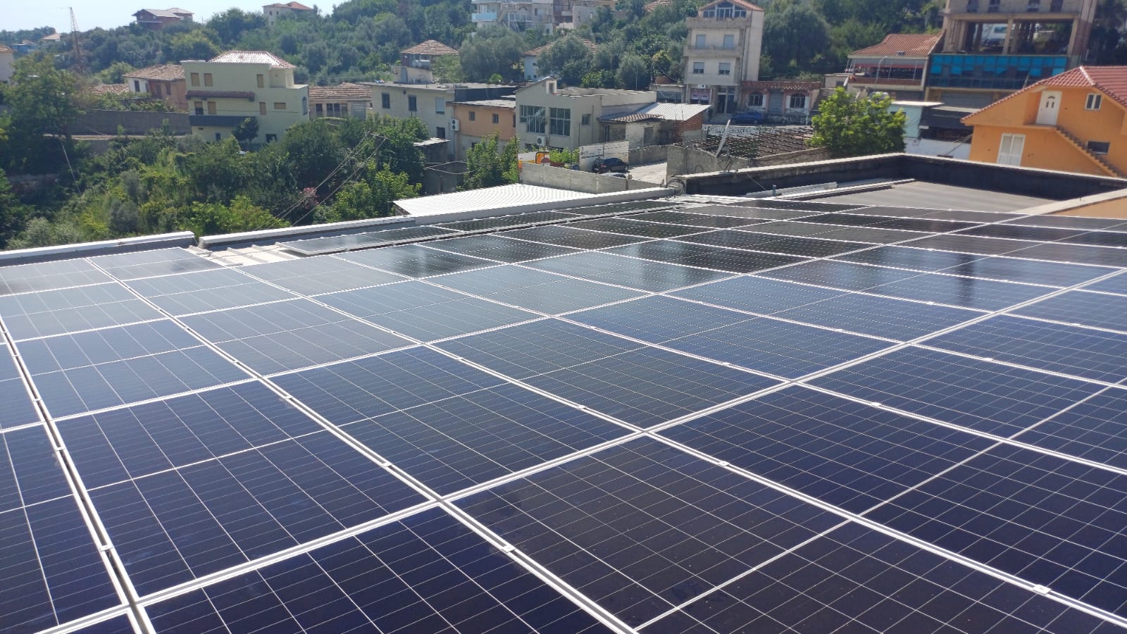 Projekti NPB shpk – Panele Diellore, Solar Panel | Solaron